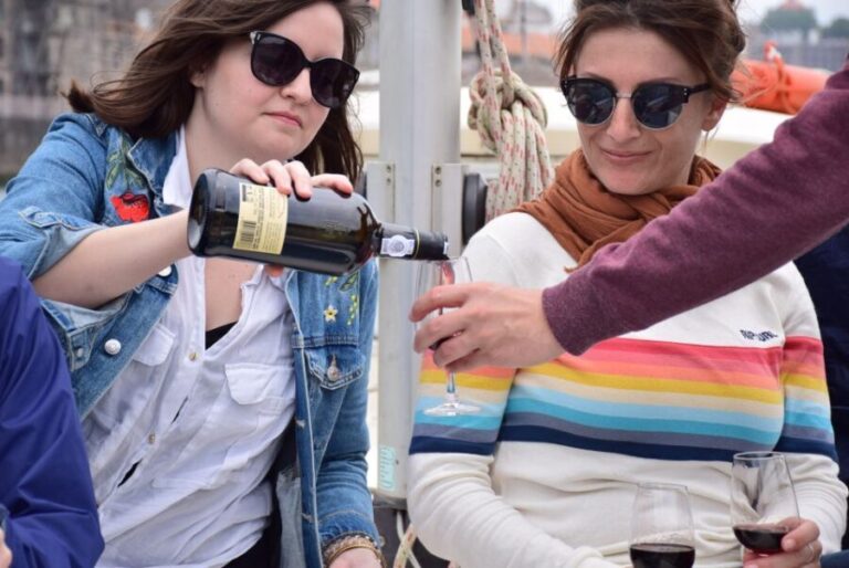 Porto: Private Sail on Douro River (Sunset Time Available) - Navigating the Itinerary: What You’ll Experience