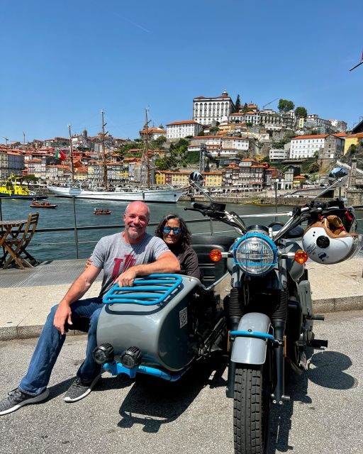 Porto Private Sidecar Tour - What’s Included & What’s Not