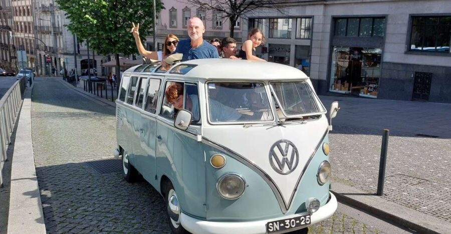 Porto: Private Sightseeing Tour by VW Kombi (28 People) - The Itinerary Breakdown