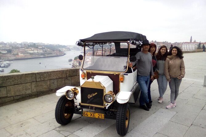 Porto : Private Tour of the Historic City in a Classic Ford T - What You’ll Experience