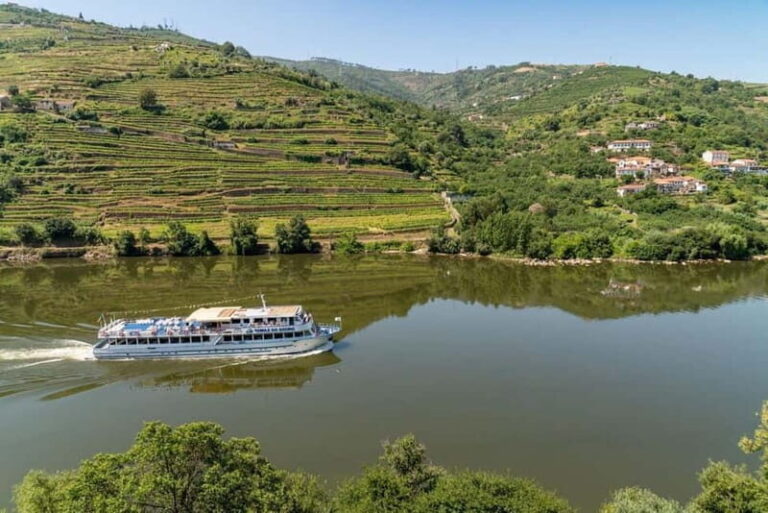 Porto/Regua/Porto (and reverse): Douro River Cruise + Lunch - What Travelers Love Most