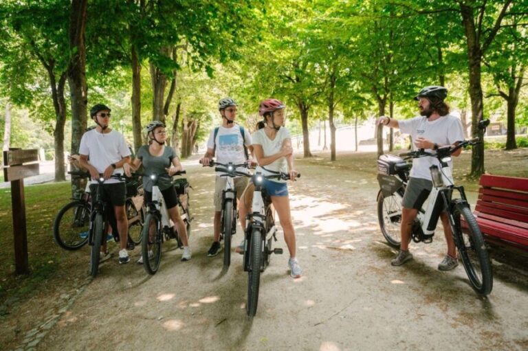 Porto Riverbank Tour on an e-bike: Atlantic Coast, Gardens - Who Will Love This Tour?