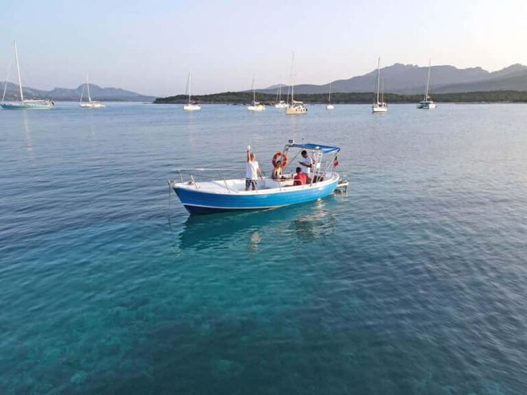 Porto Rotondo: Sunset aperitif on a boat in the Costa Smeralda - The Itinerary: Breaking Down the Day