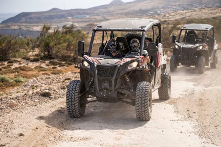 Porto Santo: 90 Minutes Off-Road Buggy Tour - Itinerary Breakdown: What You Can Expect