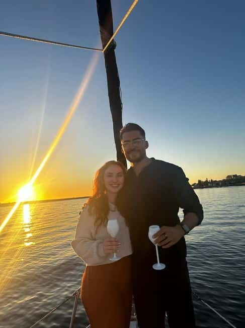 Porto shared Thullium Sailboat, enjoy magic sunset&open sail - The Itinerary in Detail