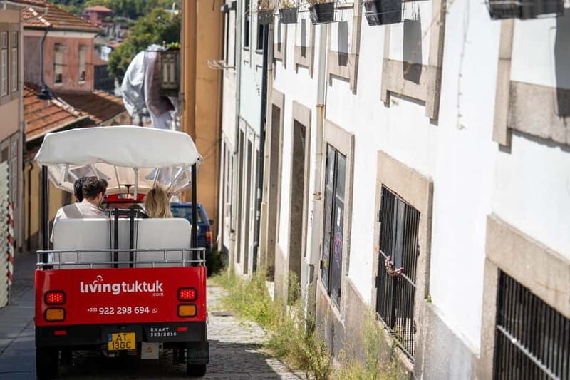 Porto Tuk-Tuk City Tour - What to Expect on the Tour