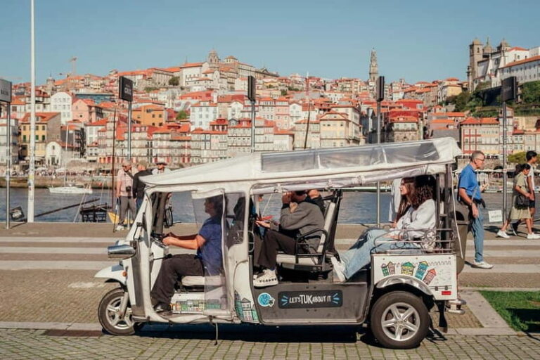 Porto Tuk Tuk Tour: Clérigos, Scenic & Viewpoints - 1H to 4H - What to Expect from the Itinerary