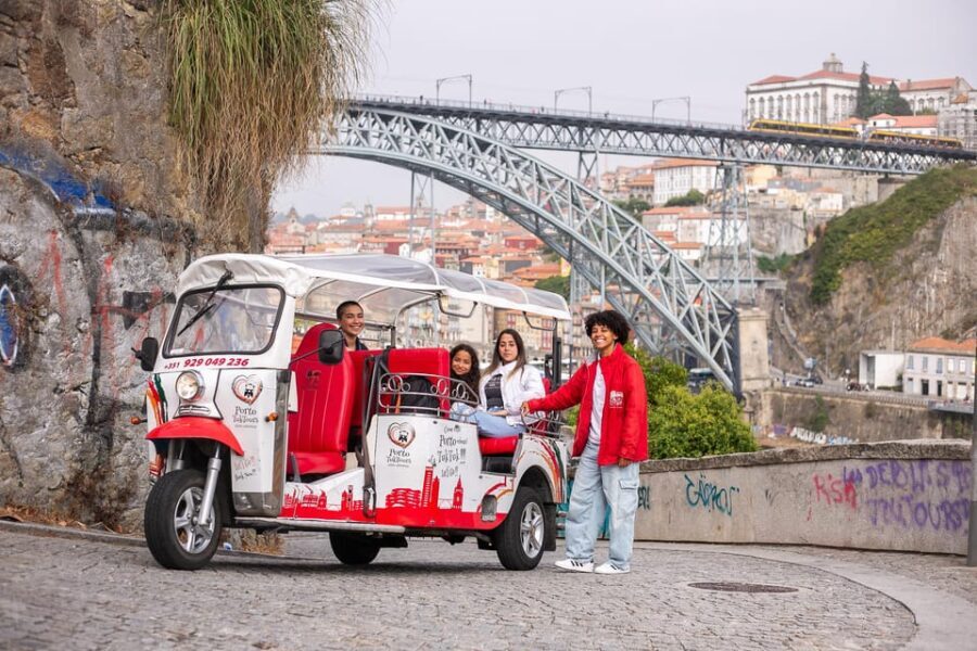 Porto: Tuk tuk Tours with Port Wine Tasting - The Highlights of Porto’s Hidden Corners
