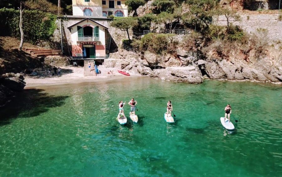 Portofino Stand Up Paddleboard Experience - An In-Depth Look at the Paddleboarding Experience