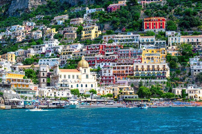 Positano, Amalfi and Ravello by Mercedes Van From Salerno - The Value of the Experience