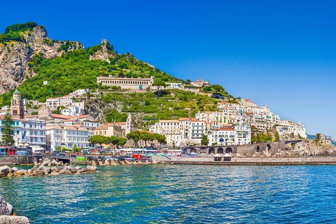 Positano, Amalfi and Ravello Private Tour from Naples - What’s Not Included