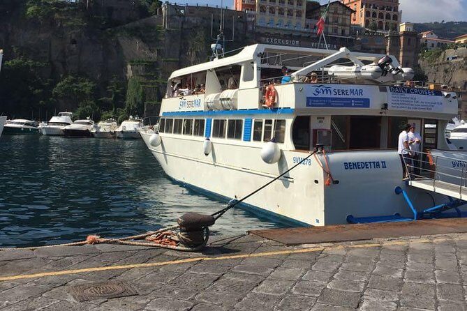 Positano & Amalfi Day Cruise From Sorrento, Seiano or C.Stabia - What the Reviews Reveal