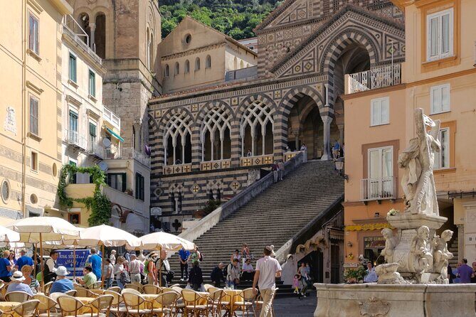 Positano, Amalfi & Ravello Day Tour  Small Group in Ford Transit - Practical Aspects of the Tour