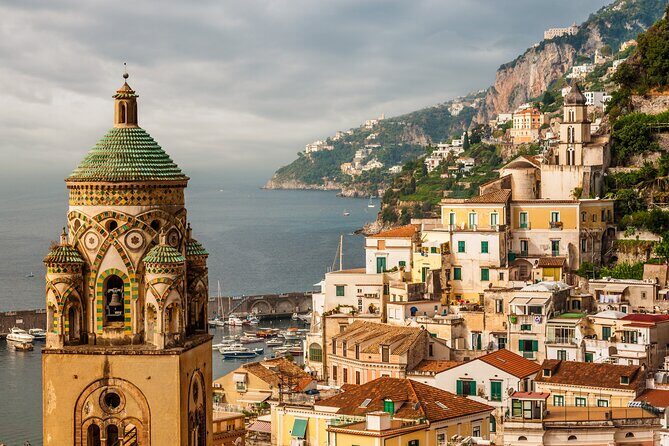 Positano, Amalfi & Ravello - UP TO 08 PEOPLE - What’s Included and What’s Not