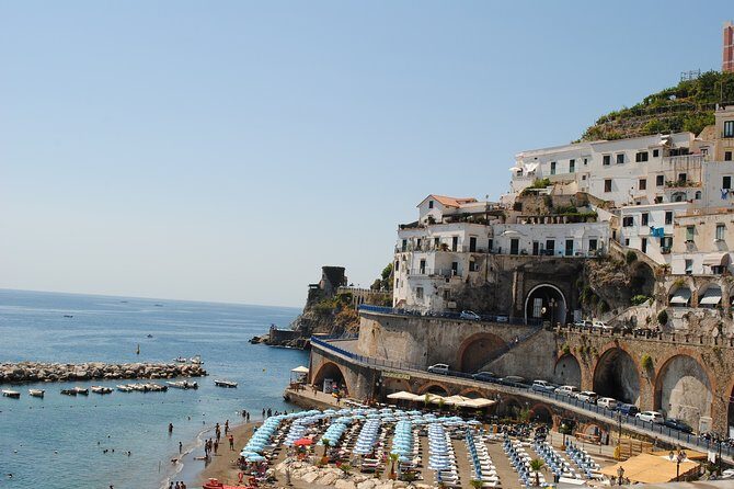 Positano Private Walking Tour With A Professional Guide - Exploring the Itinerary in Detail