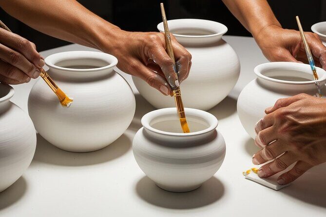 Pottery painting class in Manchester - The Sum Up