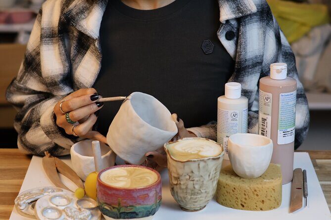 Pottery Workshop and Wine  Barcelona - Pricing & Value