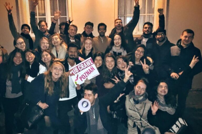 Poznan: Pub Crawl with Free Club Entry - Moving Through the Venues: Shots, Challenges, and Local Vibe