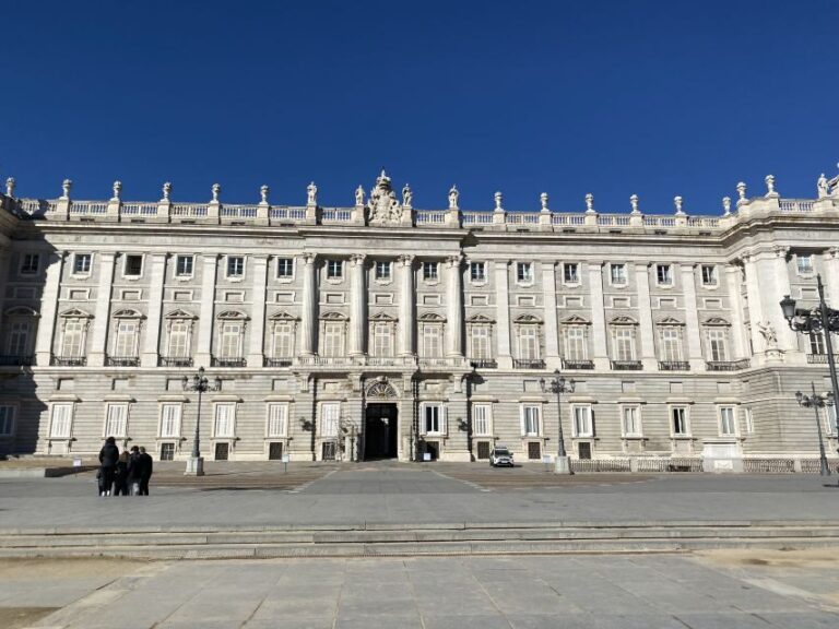 Prado Museum + Royal Palace Skip-the-Line Entry+Guided Tour - Practical Aspects and Value