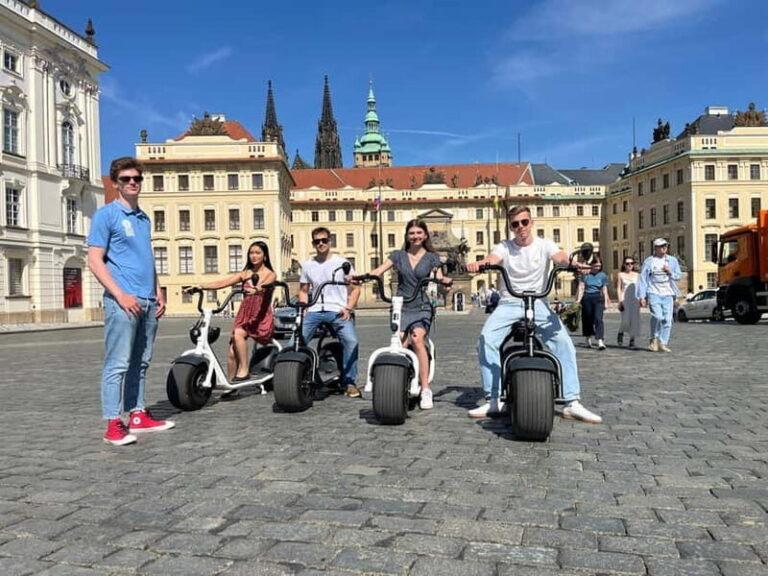 Prague: 3-Hour Fat Tire E-Scooter Tour - Who Would Love This Tour?