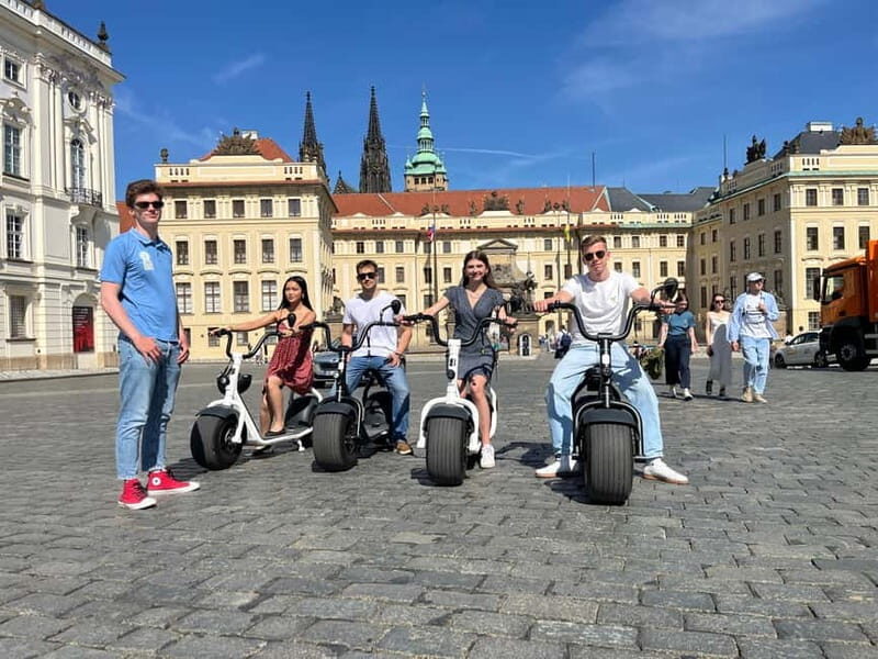 Prague: 3-Hour Fat Tire E-Scooter Tour - Who Would Love This Tour?