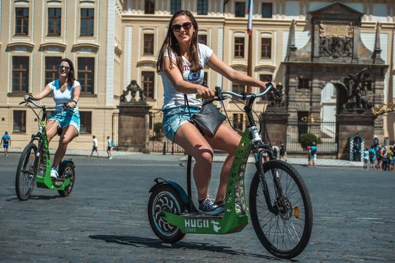 Prague: 4 Hours Grand City Tour by Segway & E-Scooter - Iconic Sights and Hidden Corners