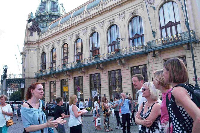 Prague Art Nouveau and Cubism Walking Tour - The Practicalities