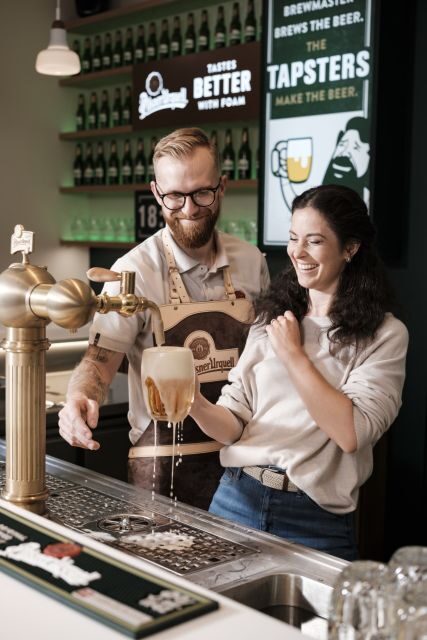 Prague: Beer Pouring Class at Pilsner Urquell Experience - Practical Details and Value