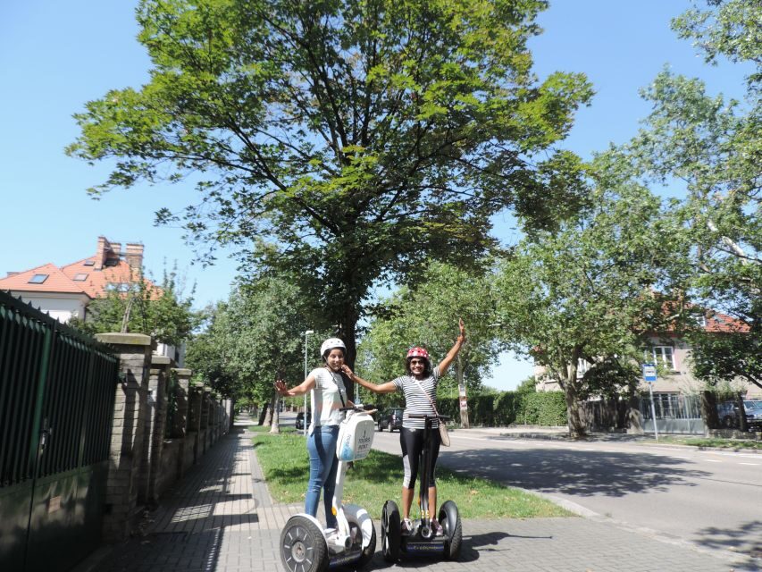 Prague: Castle and Monastery Segway Tour - Who Should Consider This Tour?