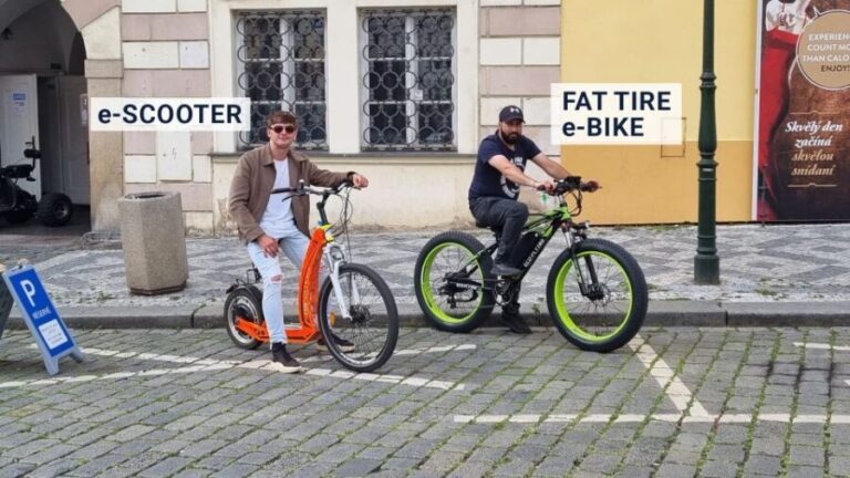 Prague: City Viewpoints Tour by Electric Fat Bike - The Sum Up