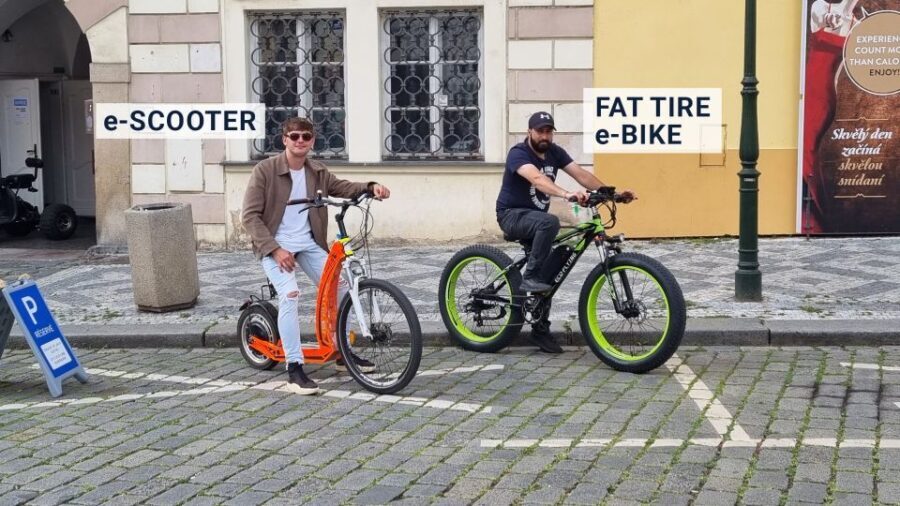 Prague: City Viewpoints Tour by Electric Fat Bike - The Sum Up