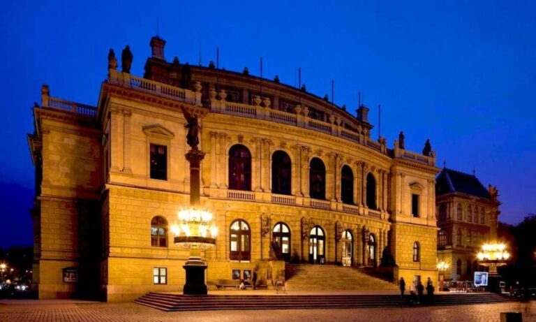 Prague: Classical Music Concert at Rudolfinum - The Concert Experience: What to Expect