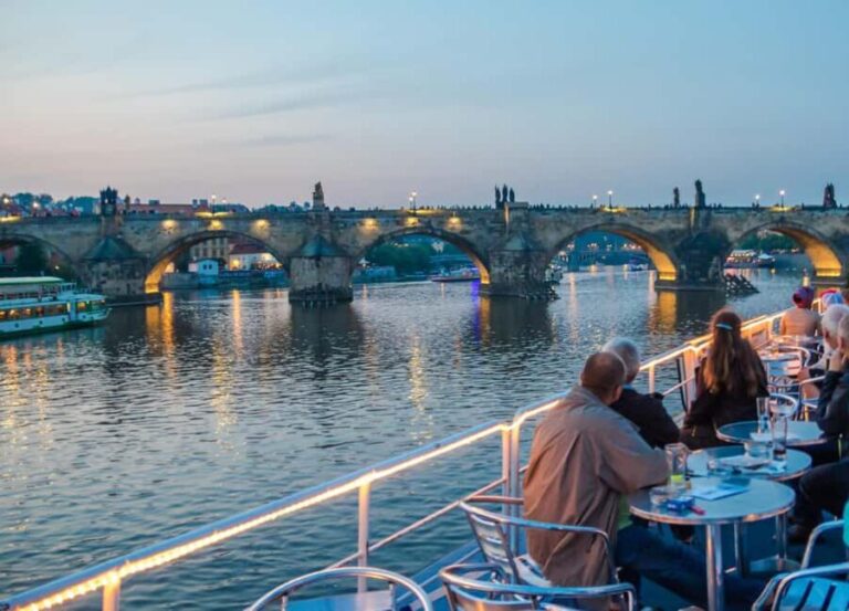 Prague: Dinner Cruise with Hotel Pickup and Drop-off - Practical Details: What You Should Know