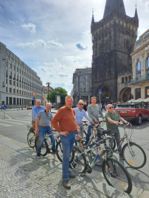 Prague E-Bike City Ride tour : 2hrs - What’s Included and What to Consider