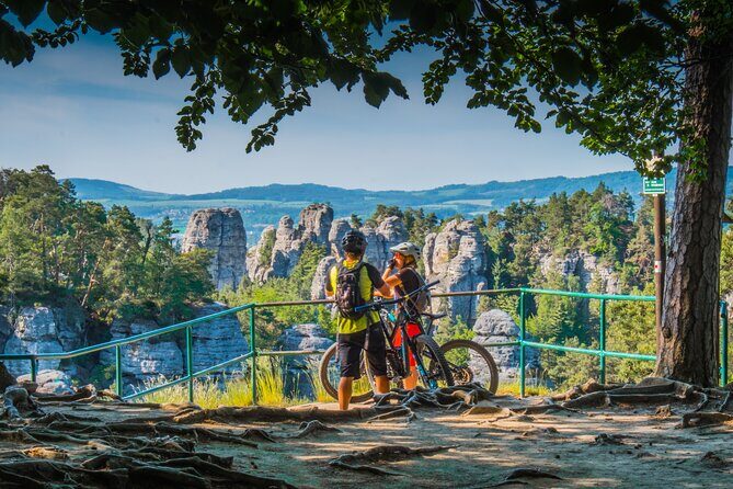 Prague E-Mountain Biking Adventure In The Bohemian Paradise - The Experience on the Ground