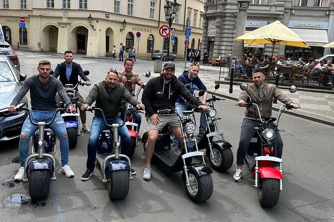 Prague E-Scooter Adventure: Fun & Easy Sightseeing 3Hours Tour - What Travelers Will Love