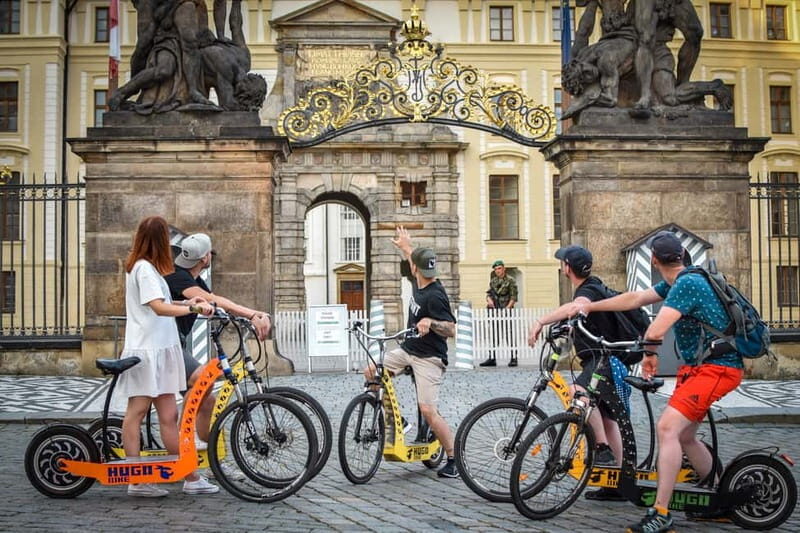 Prague: E-Scooter Grand City & Panoramas Small-Group Tour - What to Expect from the Tour