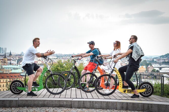 Prague E-Scooter Grand City Tour PRIVATE with PragueWay - Practical Aspects: What to Expect