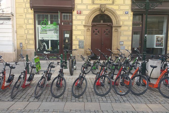 Prague E-Scooter Tour: Fat Tire or Regular Scooter - A Deep Dive into the Itinerary
