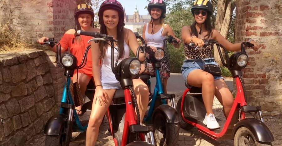 Prague Electric Scooter and eBike Grand Tour - Why This Tour Works Well