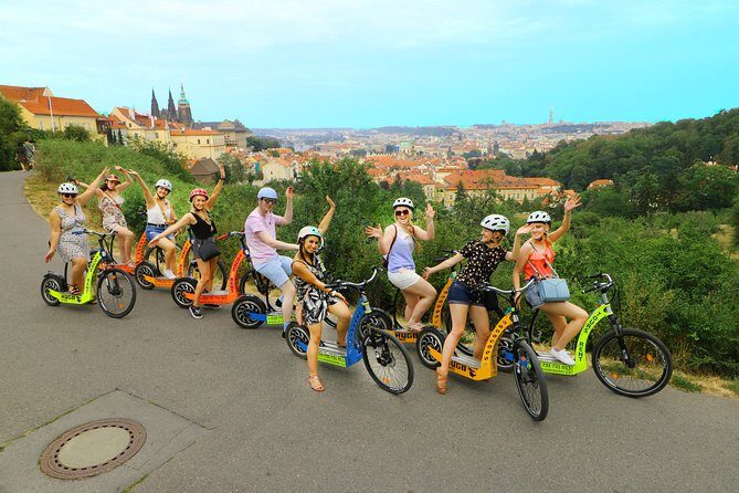 Prague: electric scooter & E-bike guided tour - Who Should Consider This Tour?
