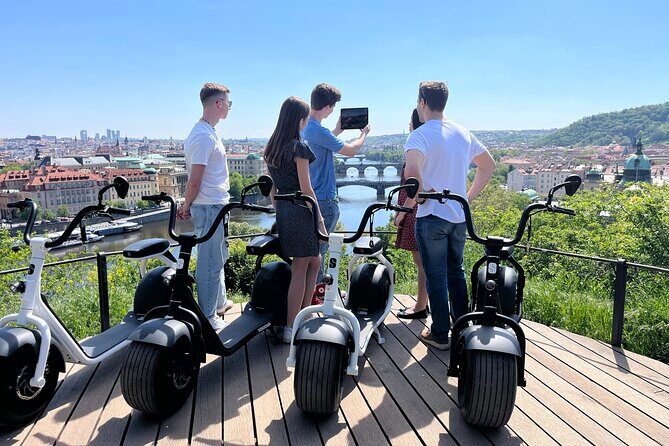 Prague Fat Tire E-Scooter Tour with A Local Guide - Why This Tour Is a Great Choice