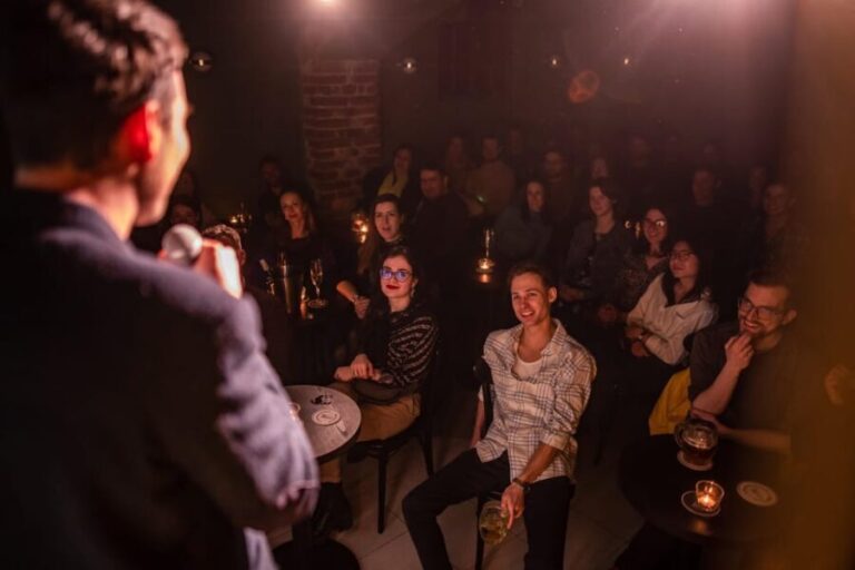 Prague: Friday Stand-Up Comedy in English - What the Show Offers