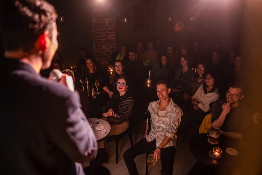 Prague: Friday Stand-Up Comedy in English - What the Show Offers