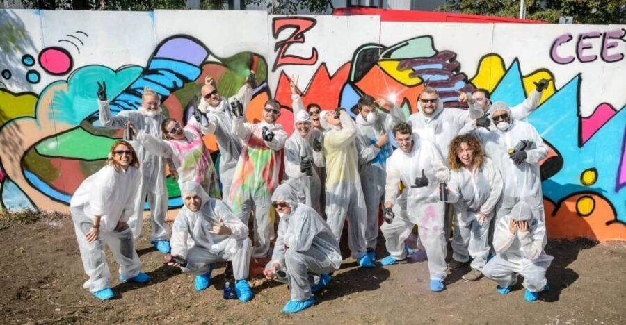 Prague Graffiti Workshop For Groups & Team-Building Groups - What to Expect During the Workshop