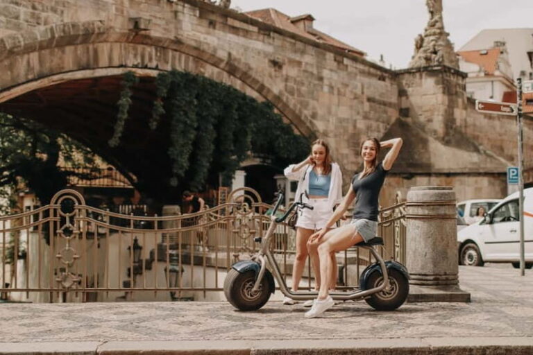 Prague: Guided Fat Tire e-Scooter Tour - What We Loved About This Tour