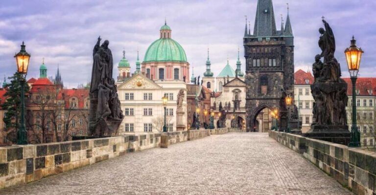 Prague Half-Day Private Walking Tour - What To Expect & Why This Tour Works Well
