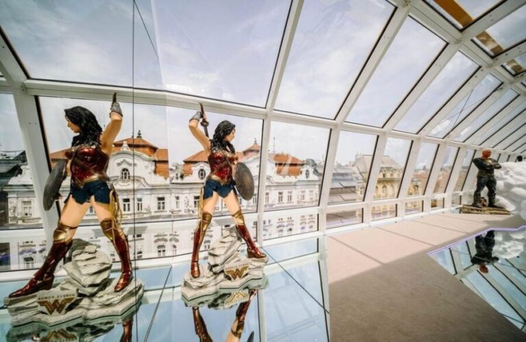 Prague: Heroes Park Superhero Store Entry Ticket - What Can You Expect During Your Visit?
