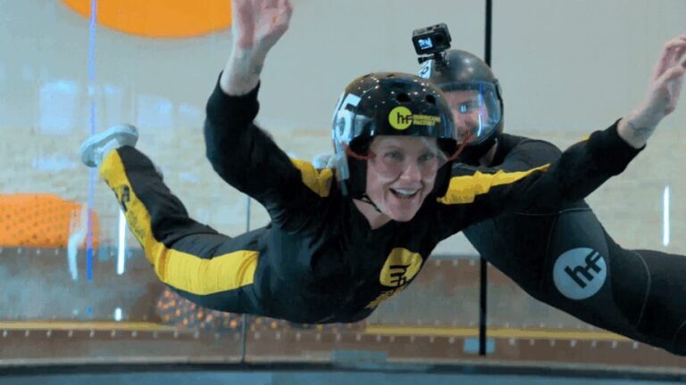 Prague: Hurricane Factory Indoor Skydiving Experience - Authentic Insights from Reviewers