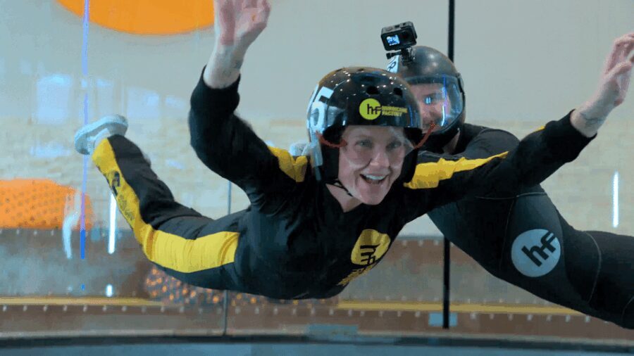 Prague: Hurricane Factory Indoor Skydiving Experience - Authentic Insights from Reviewers